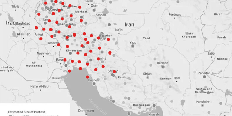 Irán: siguen las protestas, a pesar de las ejecuciones
