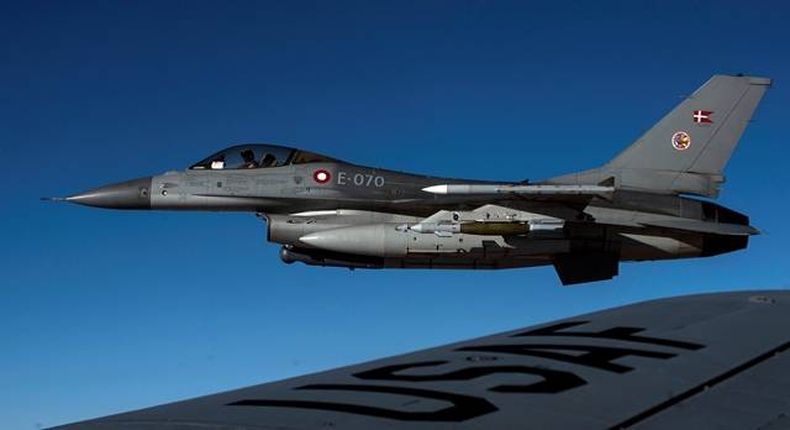 Argentina podría decidirse por los caza F16 de EEUU